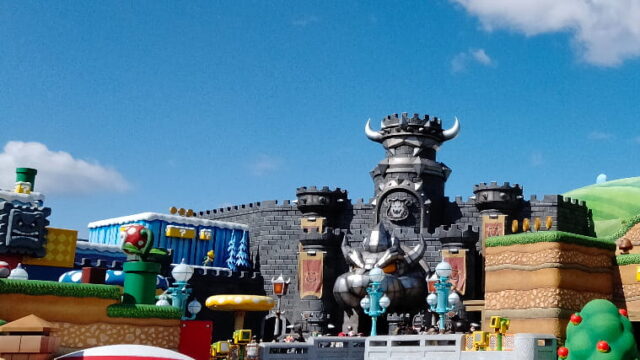 【子連れUSJ】マリオは幼児でも楽しめる？体験談からオススメの遊び方を紹介 | 楽ちんブログ